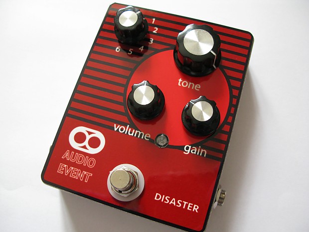 Audio Event Disaster 2016 Natural (Death by Audio Apocalypse | Reverb