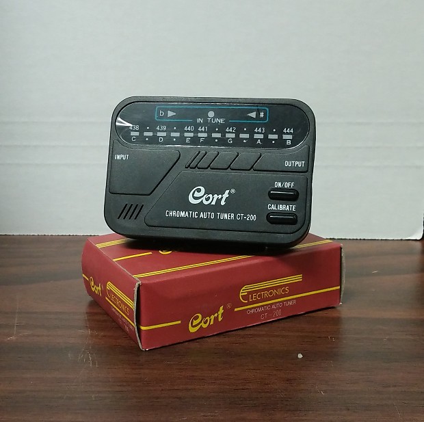 Cort Chromatic Auto Tuner [CT-200] | Reverb