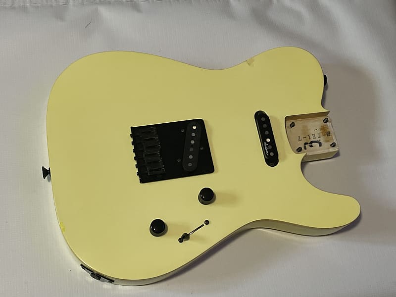 1980's Charvel Jackson Model 7 Telecaster Loaded Aged | Reverb