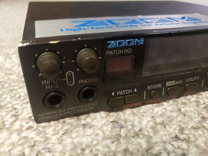 Vintage 90s Zoom 9050 Advanced Instrument Multi Effect | Reverb