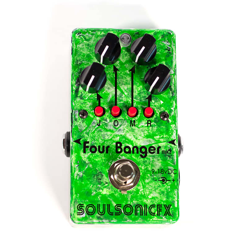 SoulSonicFX Four Banger Mk 3 - NEW 2023 - Individual | Reverb
