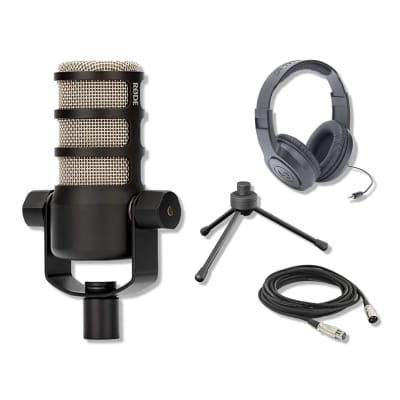 Rode PodMic Dynamic Podcast Microphone with Podcast | Reverb