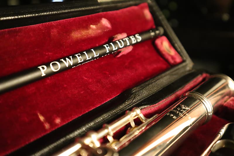 Powell Handmade Custom Flute (1942) | Reverb