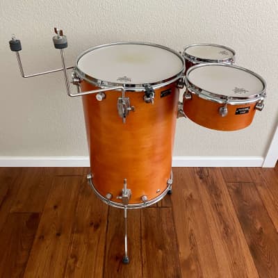 Phattie Cocktail Drums 2003 Transparent Orange | Reverb