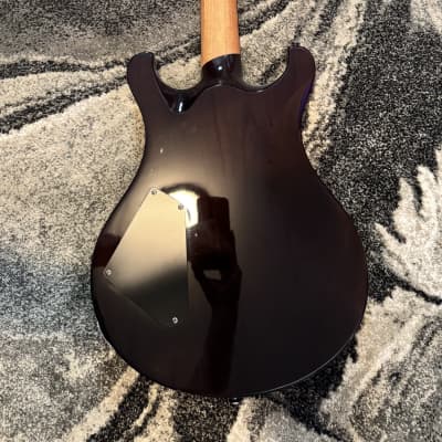 Legator Helio 2010s - Flamed Maple Transparent Boack | Reverb