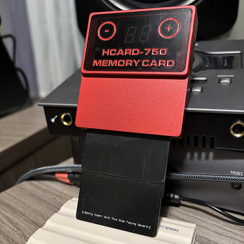 Hypersynth HCARD-750 with Patches | Reverb