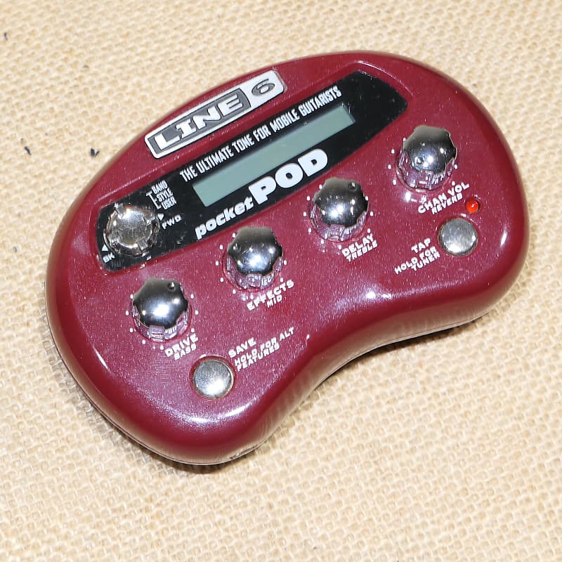 Line 6 Pocket POD Multi-Effect Amp Modeler Processor - Same | Reverb