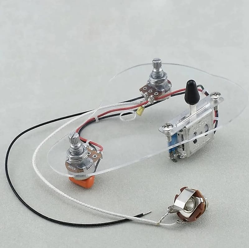 HSH/HH Guitar Wiring Harness Kit with 5 Way Switch | Reverb