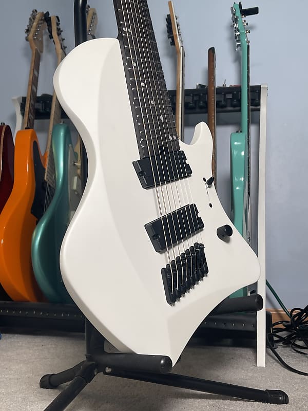 Abasi Larada Legion 8 String 2021 Osteon White | Reverb