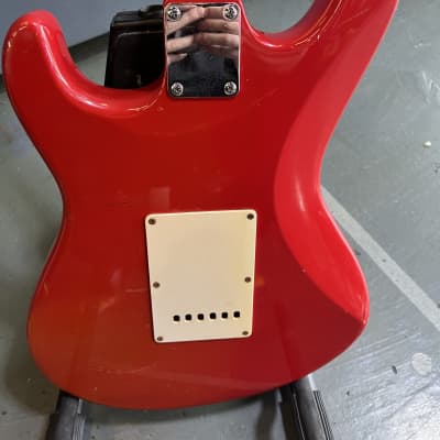 Dean Strat - Red | Reverb