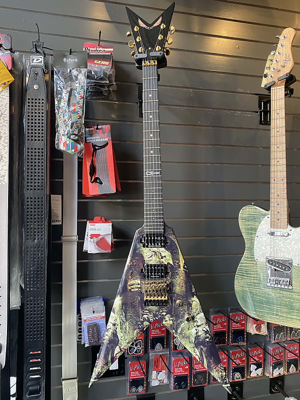 Dean Karl Sanders Gate of Sethu Flying V w/ Hardshell Case | Reverb