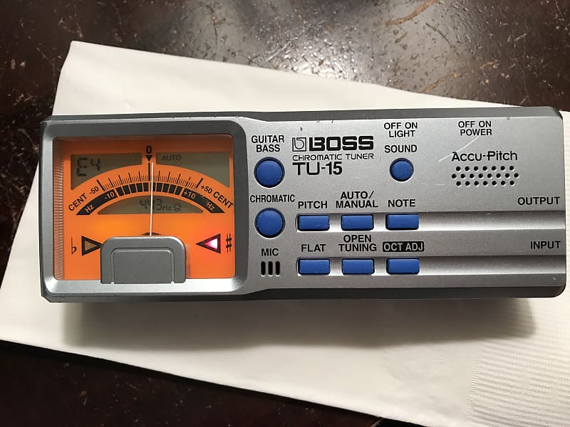 Boss Boss TU-15 | Reverb