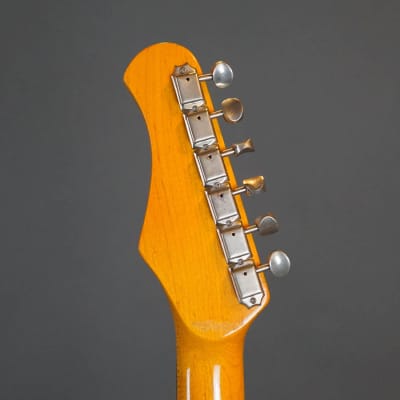 Stagg M350-SB E-Vintage Jaguar Style Sunburst w/Case - Used | Reverb