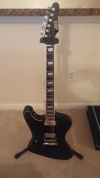ESP Phoenix II Lefty 2010 Black | Reverb