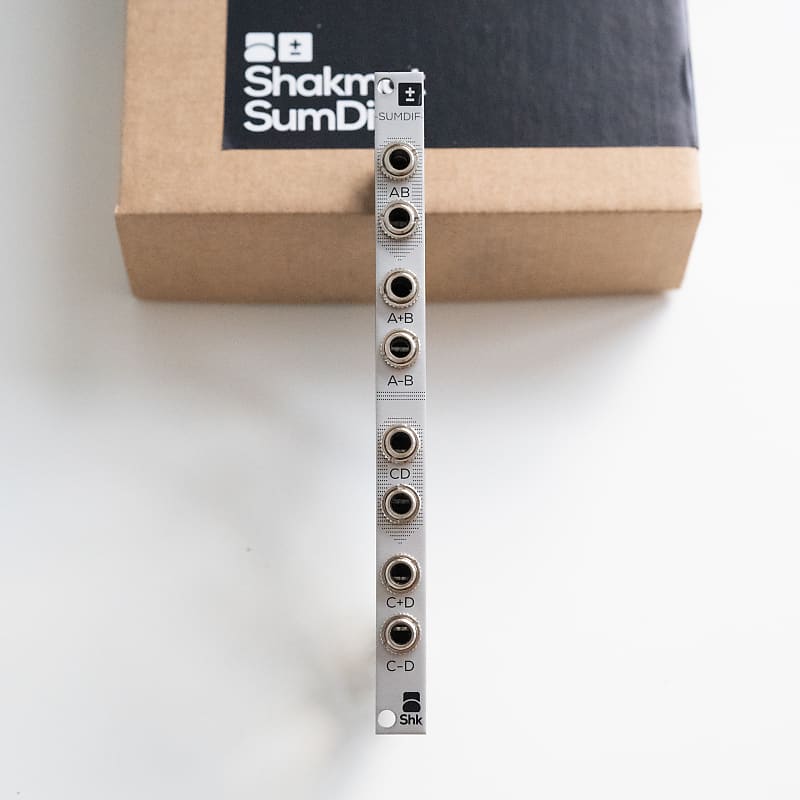 Shakmat Modular SumDif - adder / subtracter / mid-side - MINT | Reverb