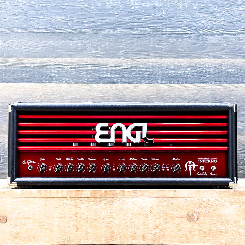 ENGL Marty Friedman "Inferno" Signature E766 100-Watt | Reverb