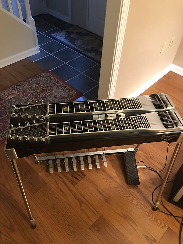Emmons D10 LeGrande pedal steel Mid -90s - Black | Reverb
