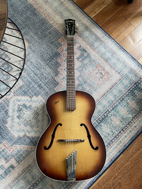 1958 Hofner Congress | Reverb UK