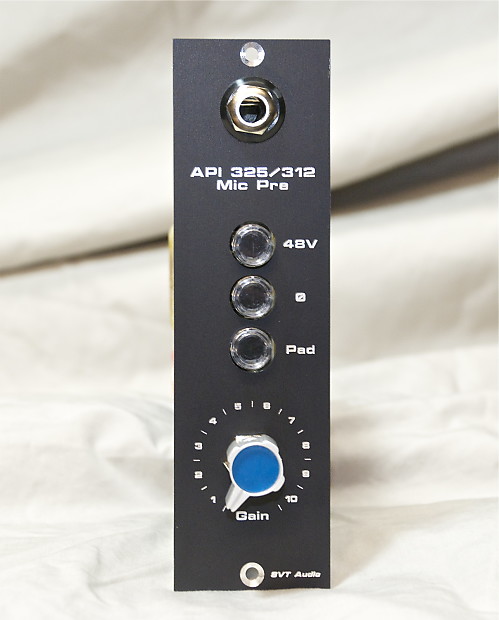 API 325/312 Mic Pre by SVT Audio | Reverb
