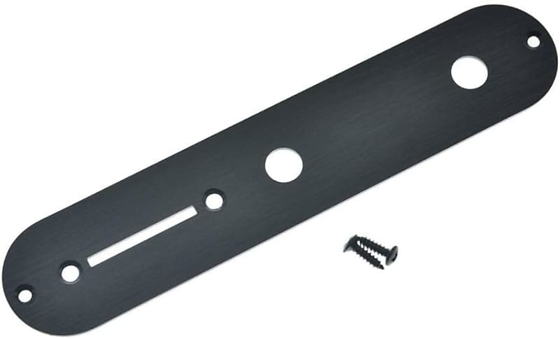USA Specs Metal Aluminum Anodized Tele Control Plate with | Reverb
