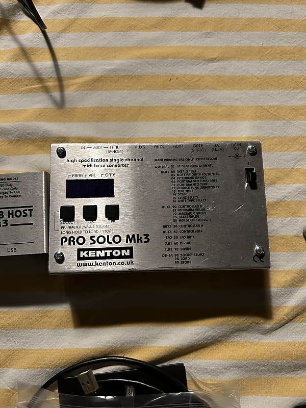 Kenton Pro solo mk3 | Reverb