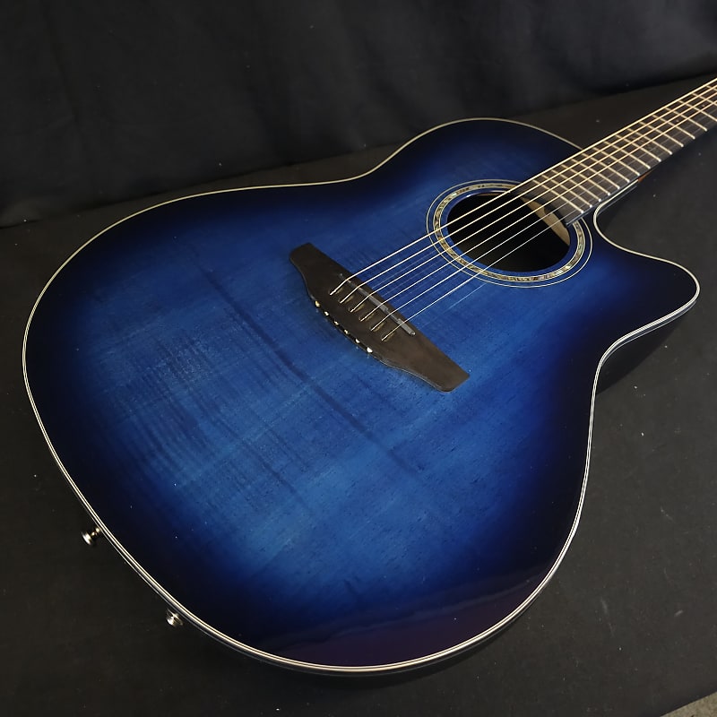 Ovation E-Acoustic Guitar Celebrity Standard Plus Mid Cutaway | Reverb