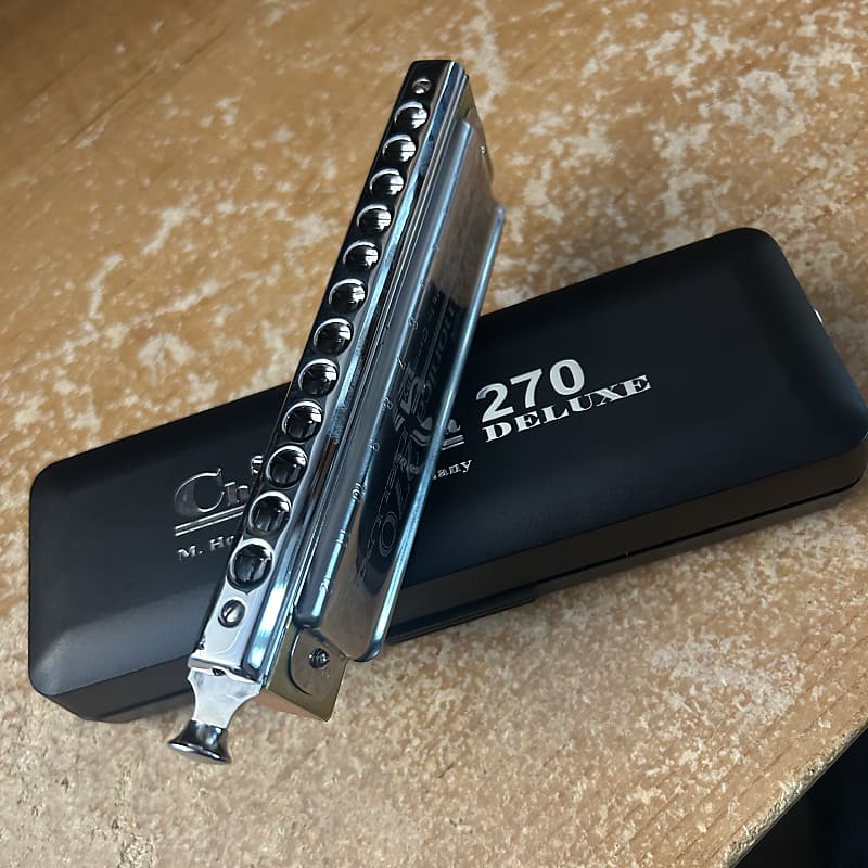 Hohner 270 48/C Deluxe Chromatic Harmonica 2024 | Reverb