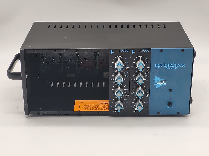 API 550b (Pair in 6 space lunchbox) | Reverb