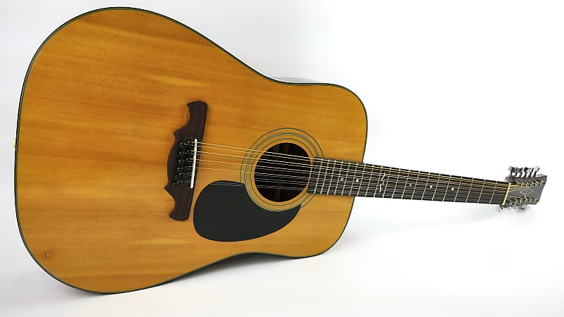Alvarez Regent 5214-12 mid 90s - Natural | Reverb