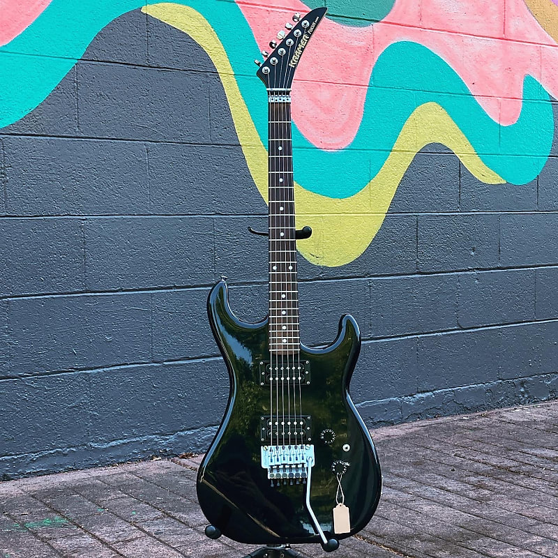 Kramer Focus 2000 MIJ 1980s Black | Reverb