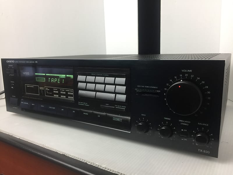 Onkyo TX 830 Synthesized Amplifier/ Receiver | Reverb