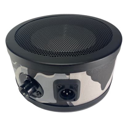 Solomon Mics LoFreq Sub Mic subkick GREY CAMO Ltd. Ed. 2021 | Reverb