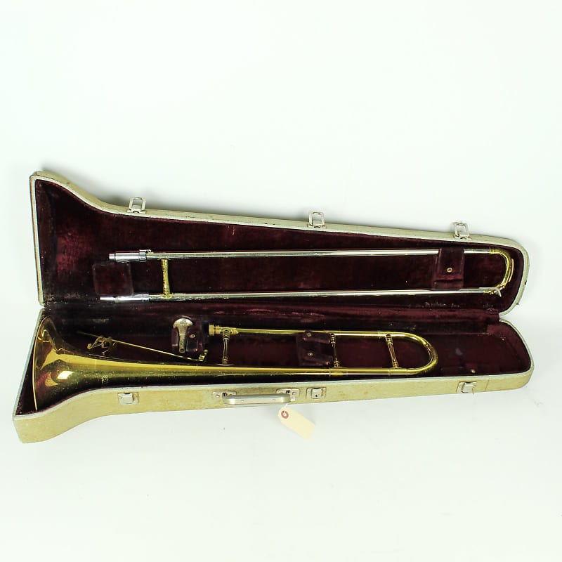Beacon Trombone, Made in Boston, MA (Parts/Project) | Reverb