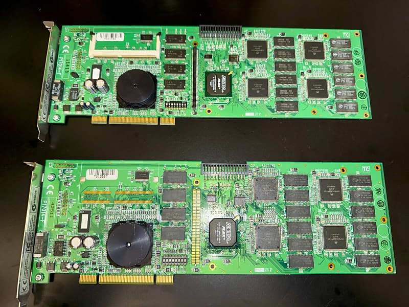 TC Electronic Powercore PCI cards (2) see description | Reverb
