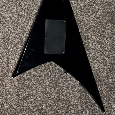 1996 Jackson RR Randy Rhoads Flying V flame top electric | Reverb