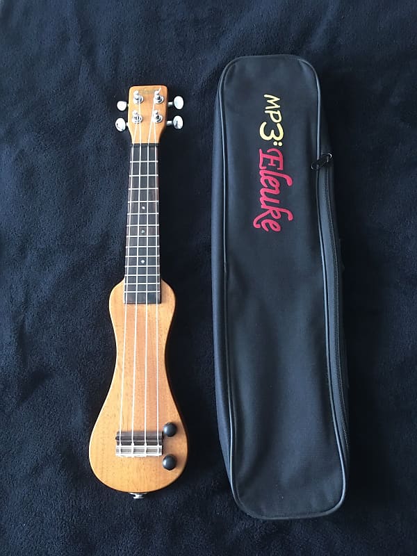 Eleuke Peanut Soprano Ukulele | Reverb