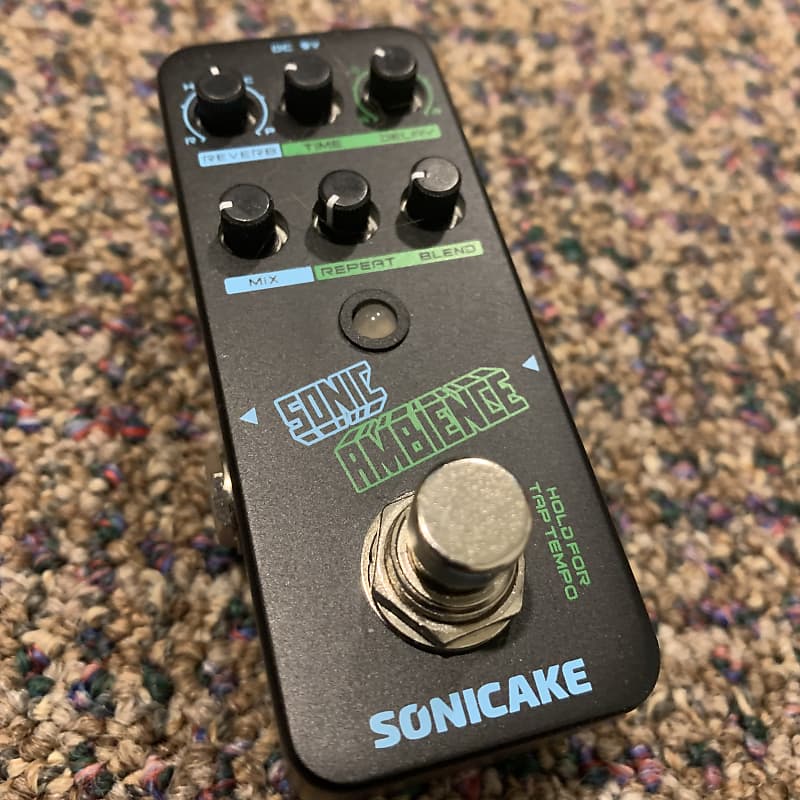 SONICAKE Sonic Ambience - Tap Tempo Delay and Reverb Pedal | Reverb