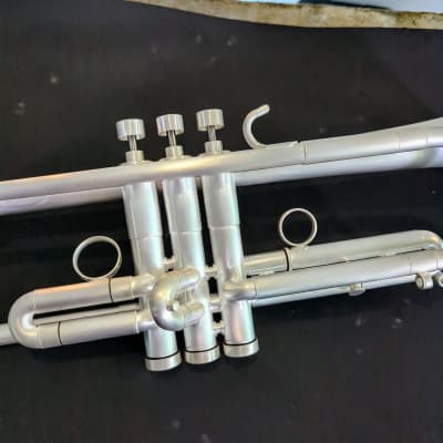 Edwards X-13 Satin Silver Trumpet | Reverb