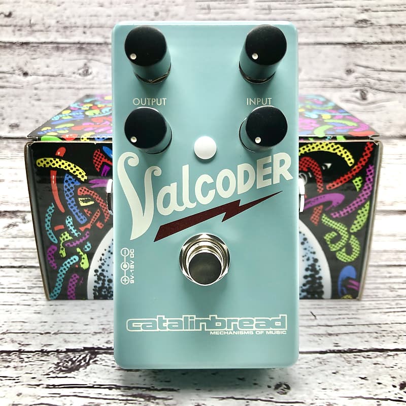 Catalinbread / Valcoder / Vintage Tremolo & Overdrive | Reverb
