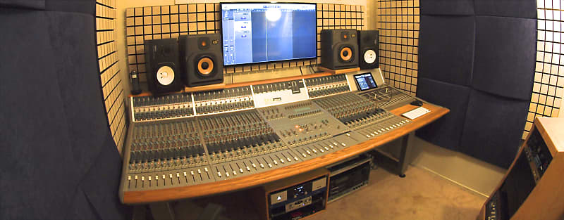 Audient ASP 8024 36 PB + TT Patchbay (Serviced / | Reverb Portugal