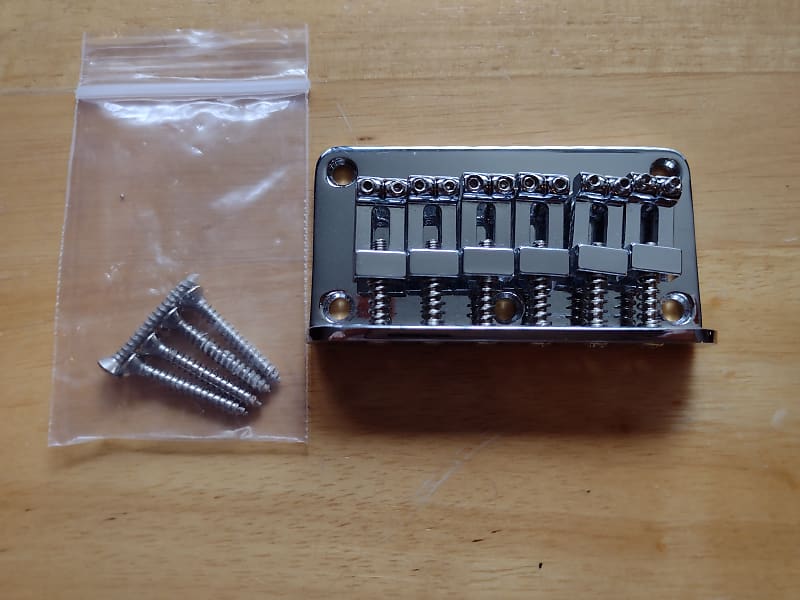 Golden Age Top-Loading Hardtail Bridge | Reverb