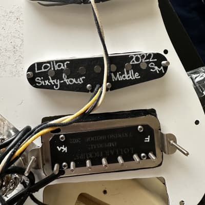 Lollar 7 String Strat Set (HSS - Imperial and sixty four) | Reverb