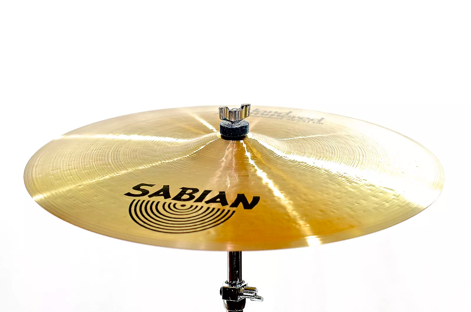 Sabian 20" HH Hand Hammered Classic Ride Cymbal (1992 | Reverb España
