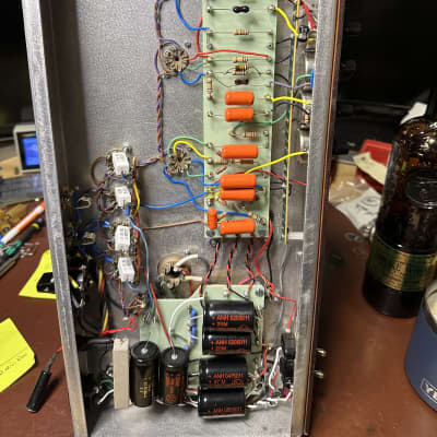 Trainwreck Rocket Clone 2010's - Wood | Reverb