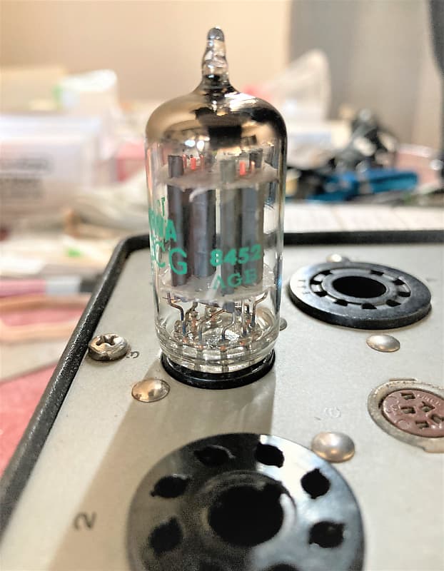 Philips/Sylvania ECG JAN 12AX7WA 12AX7 Tube - Military Grade | Reverb