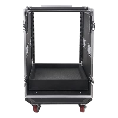 MR-DR16UT | 16U PA DJ Pro Audio Rack/Road ATA Case w/ 2U | Reverb