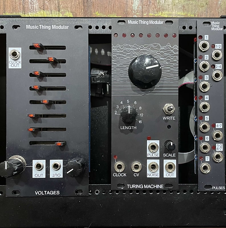 Music Thing Modular Turing Machine Mk II 2020 - Black | Reverb