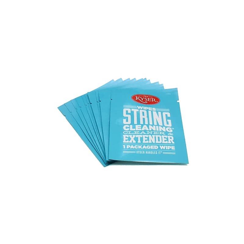 Limpiador de Cuerdas Kyser String Cleaning Wipes | Reverb