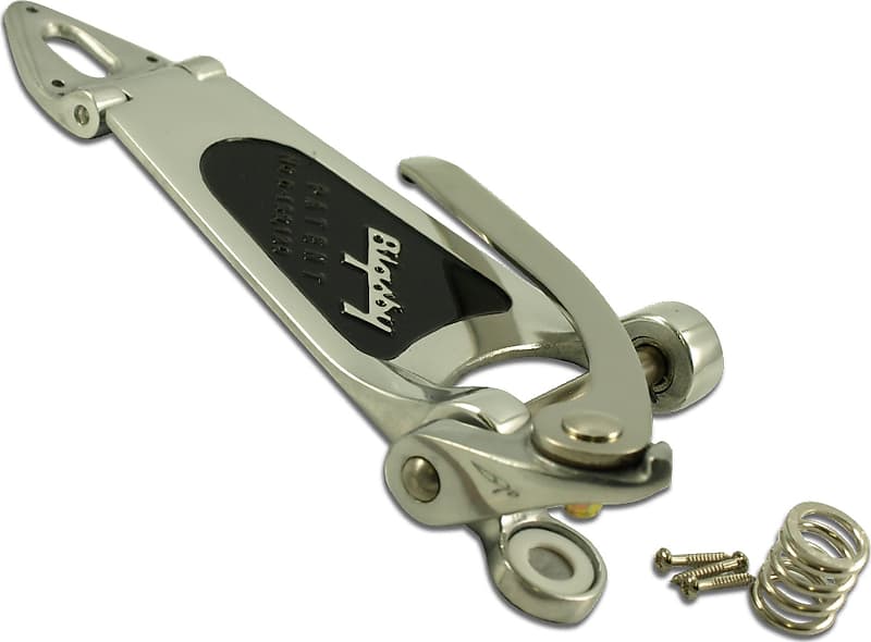 Bigsby B6 USA Tailpiece Chrome | Reverb