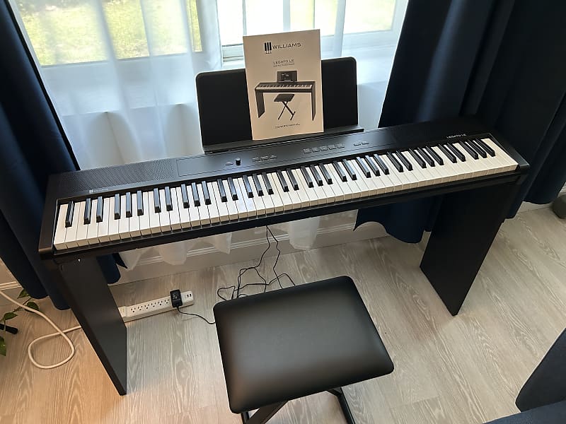 Williams Legato LE Pack 2025 88 Key Digital Piano with Bench | Reverb